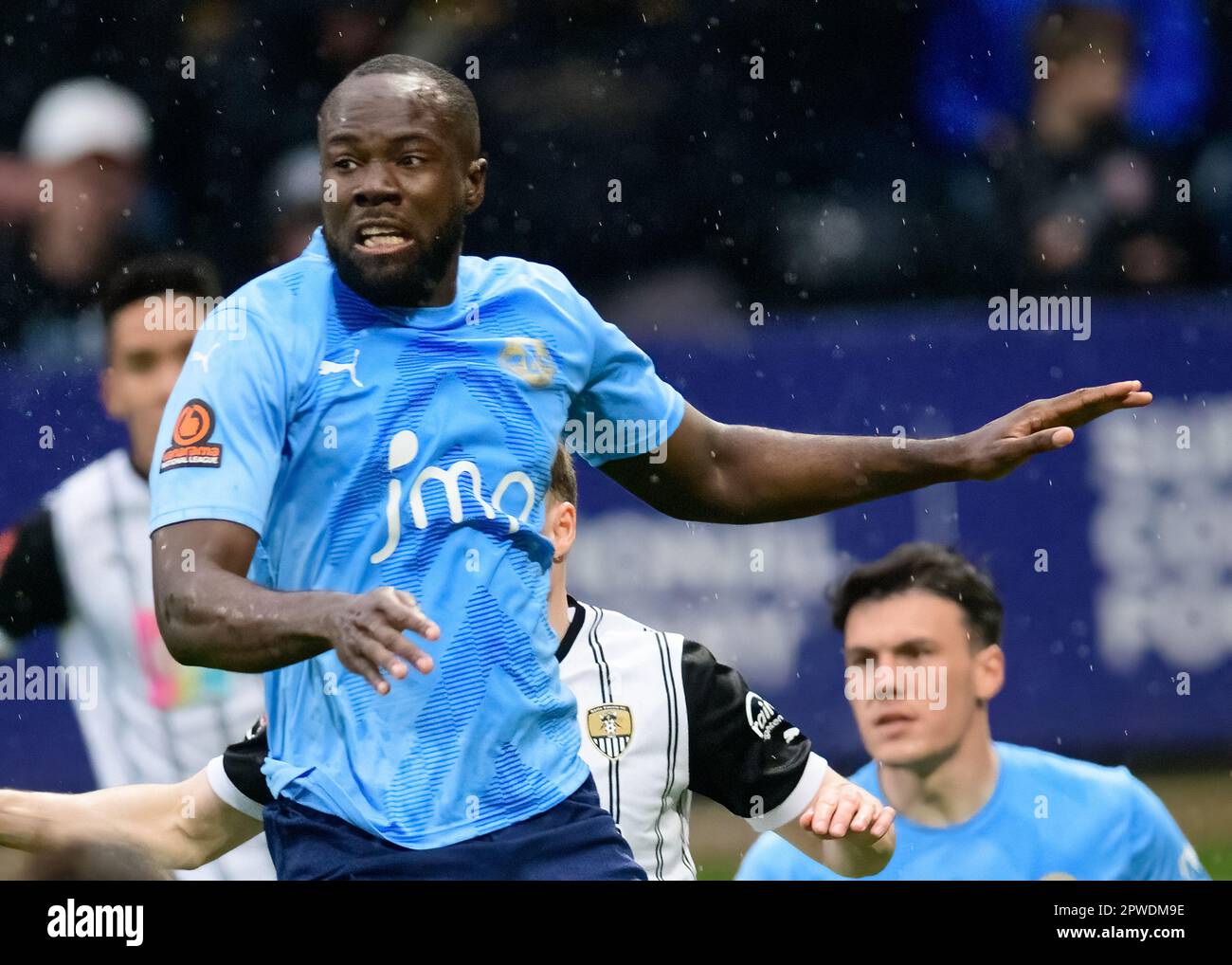 Meadow Lane Football Stadium, Nottingham, UK. 29 April 2023 at 1730hrs ...