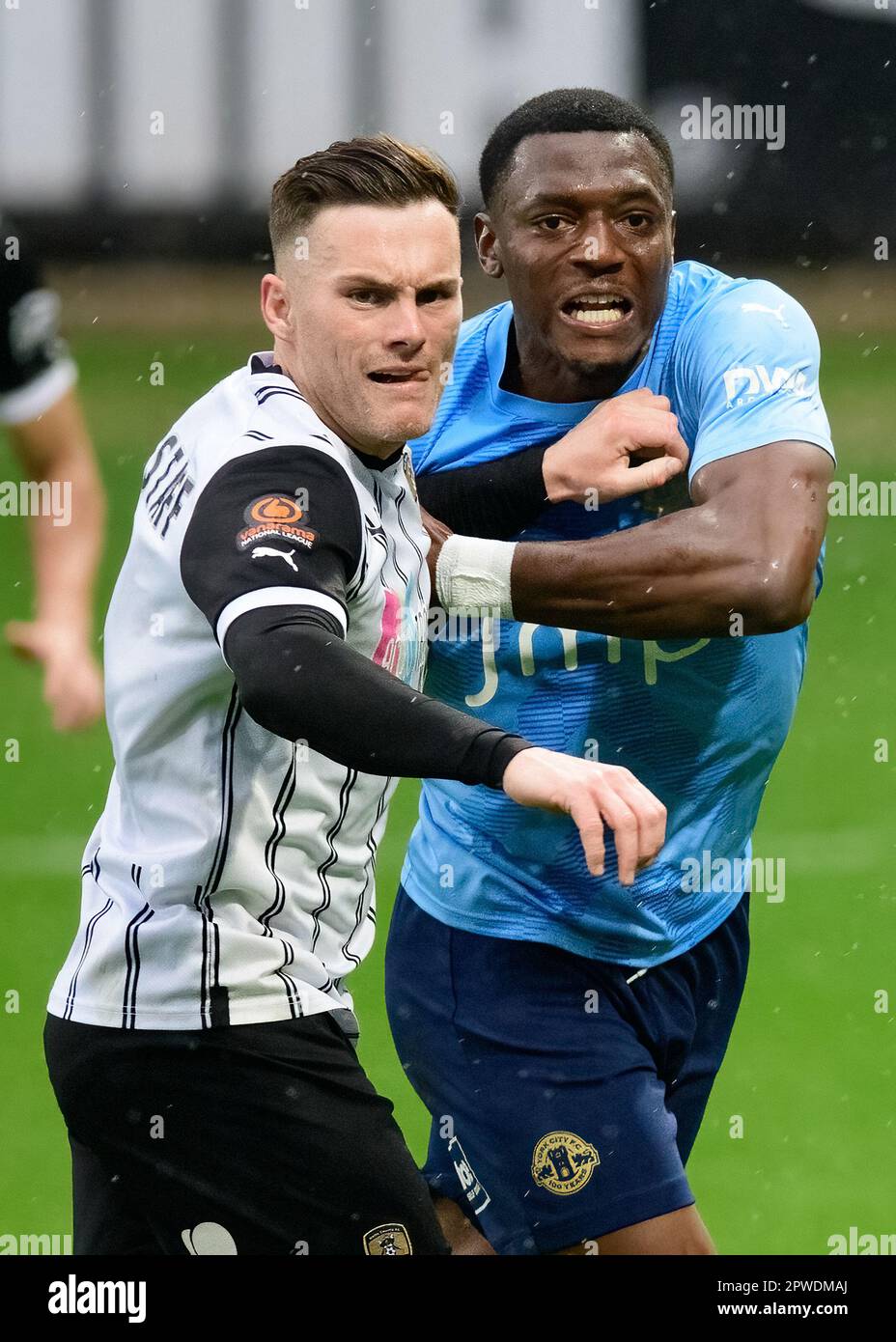 Meadow Lane Football Stadium, Nottingham, UK. 29 April 2023 at 1730hrs ...