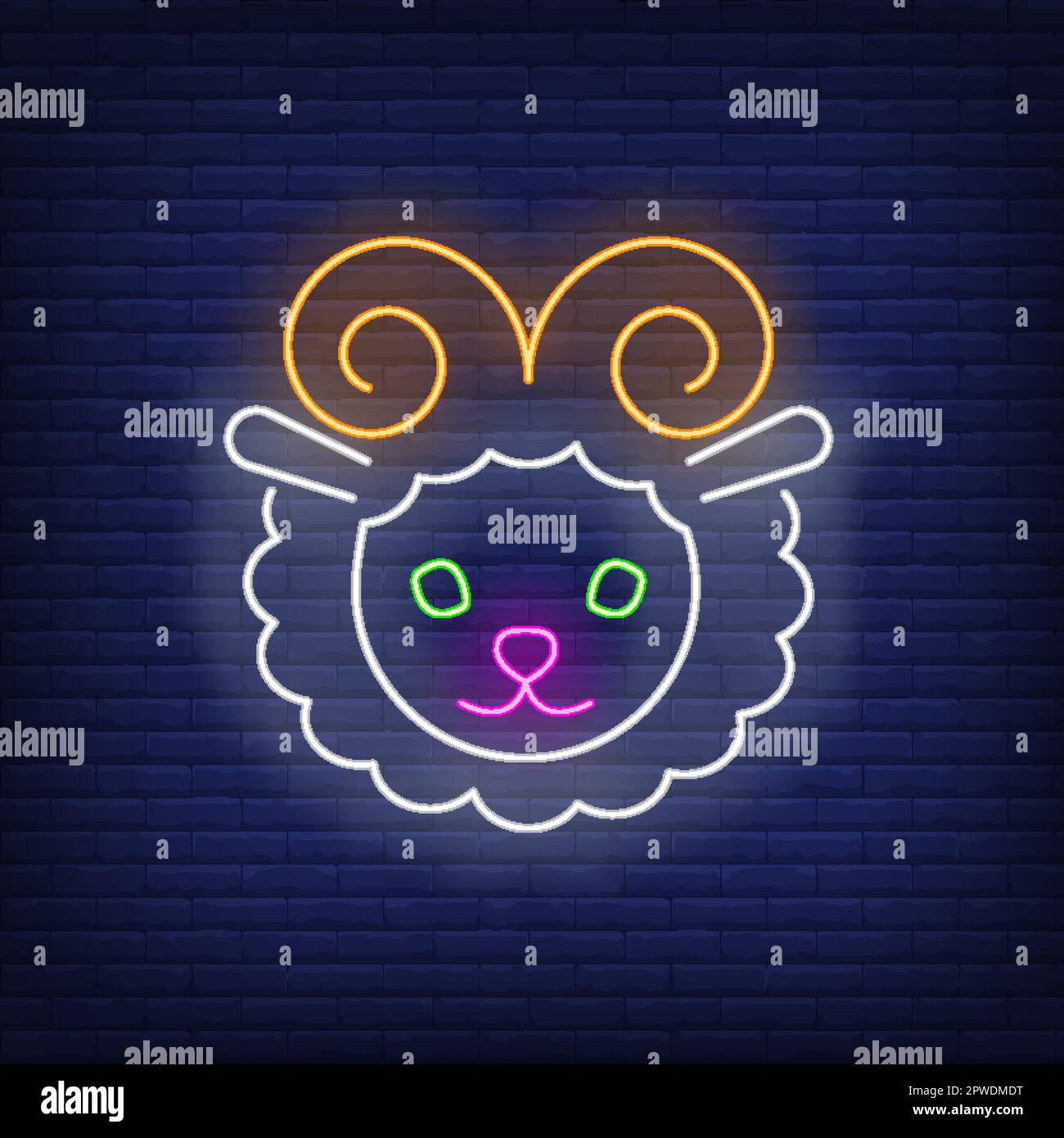 Illuminated ram hi-res stock photography and images - Alamy