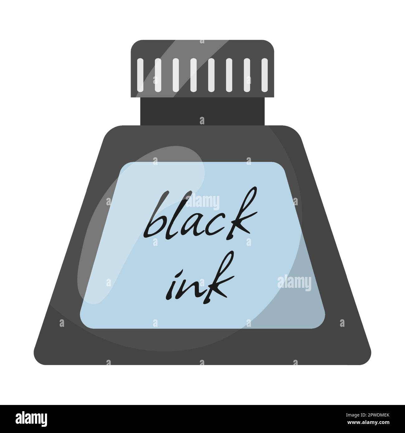 black container, jar for storing office ink, Different art supplies ... black container, jar for storing office ink, Different art supplies ...