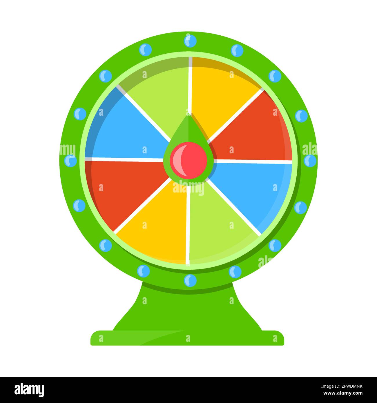Wheel of fortune tv Stock Vector Images - Alamy