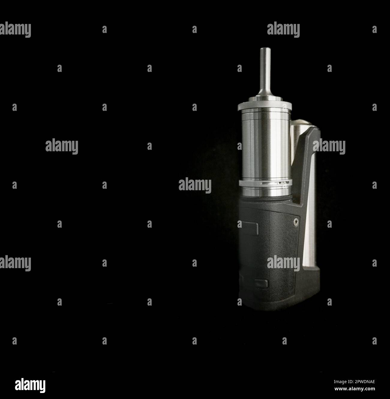 Advanced personal vaporizer or e-cigarette Vintage style, side by side ...