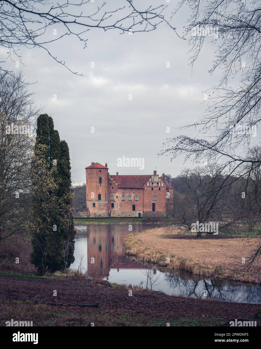 Torup castle in sweden hi-res stock photography and images - Alamy