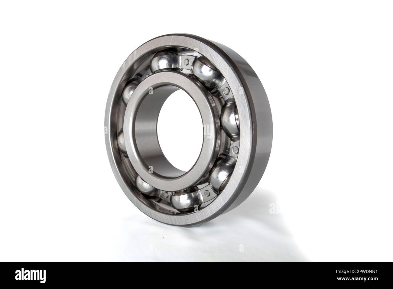 Big bearing isolated on white Stock Photo - Alamy