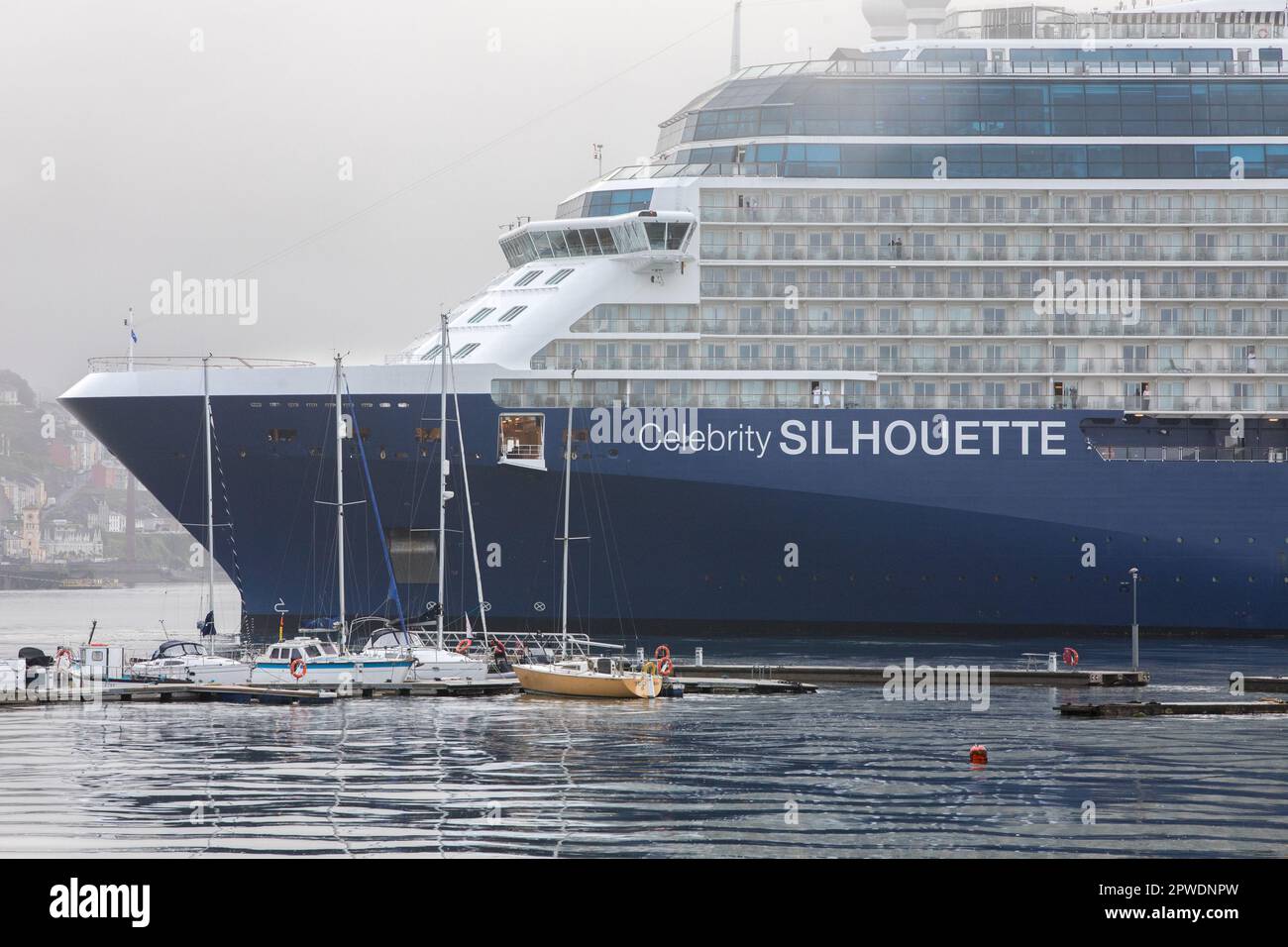 Cobh, Cork, Ireland. 30th April, 2023. Cruise Ship Celebrity Silhouette ...