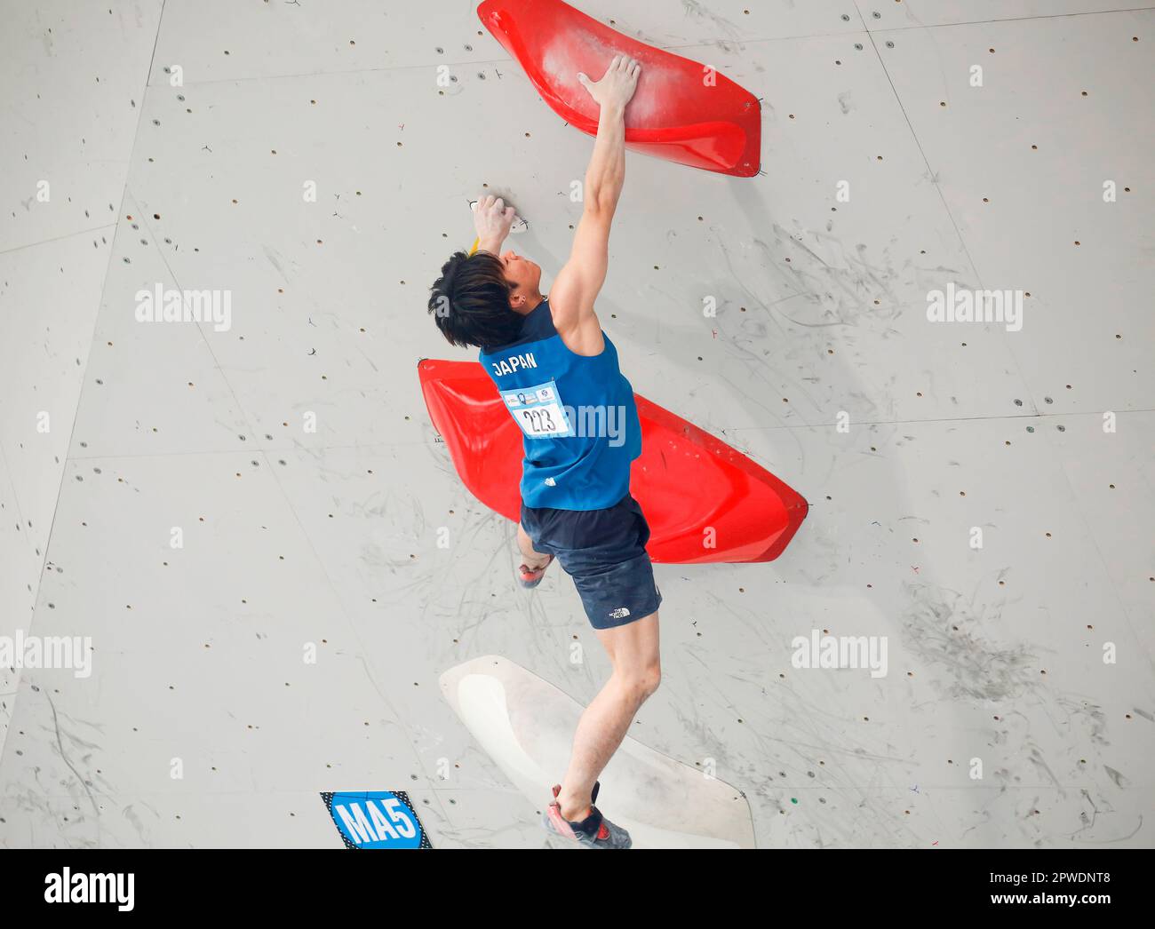 Seoul, South Korea. 30th Apr, 2023. Daiki Sano (JPN), Apr 30, 2023 ...