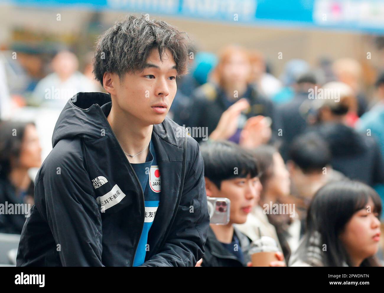 Seoul, South Korea. 30th Apr, 2023. Yuji Inoue (JPN), Apr 30, 2023 ...