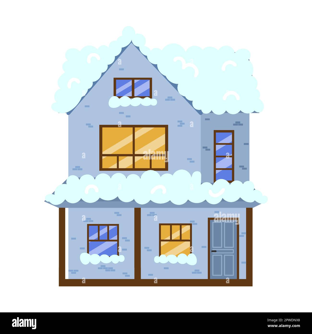 White blue street in Cut Out Stock Images & Pictures - Alamy