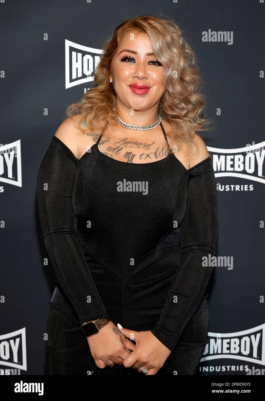 Los Angeles, California, USA. 29th Apr, 2023. Jocelyn Esparza. 'Homeboy ...