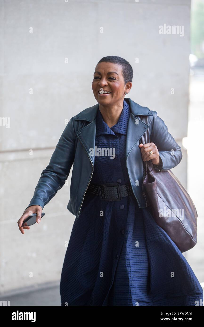 London, England, UK. 30th Apr, 2023. Actress ADJOA ANDOH is seen ...