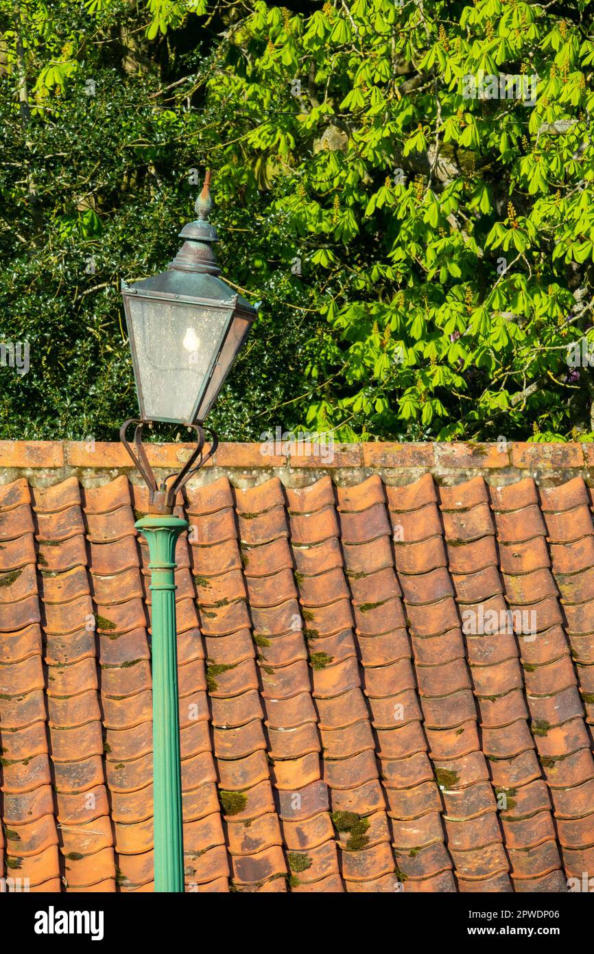 Victorian lamp post Stock Photo - Alamy