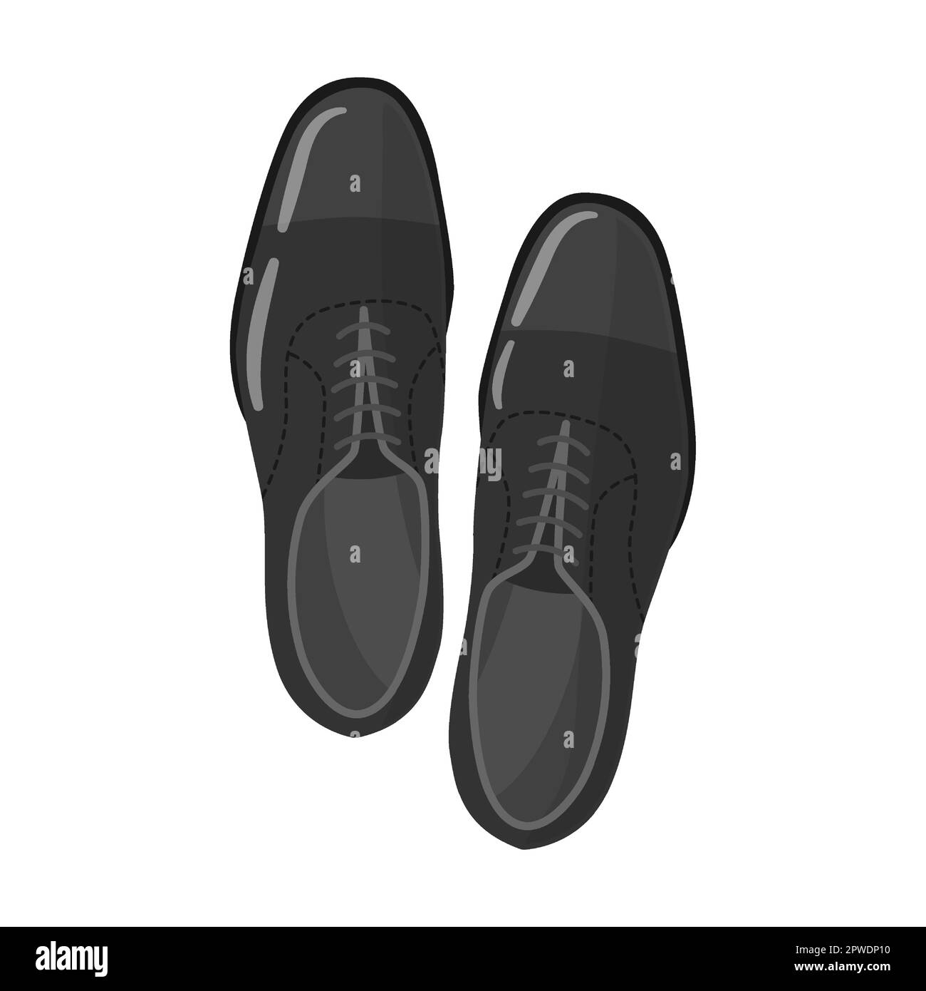 patent leather shoes, Business man or office worker accessorie and ...