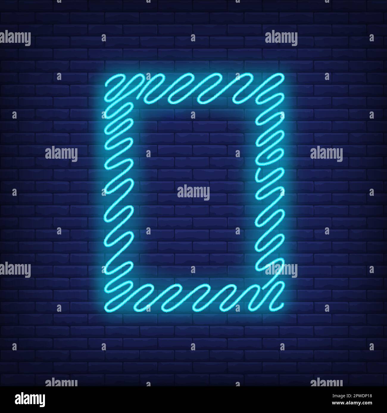 Beautiful realistic neon sign hi-res stock photography and images - Alamy