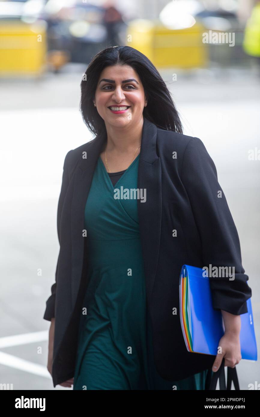 London, England, UK. 30th Apr, 2023. Labour campaign chief SHABANA ...
