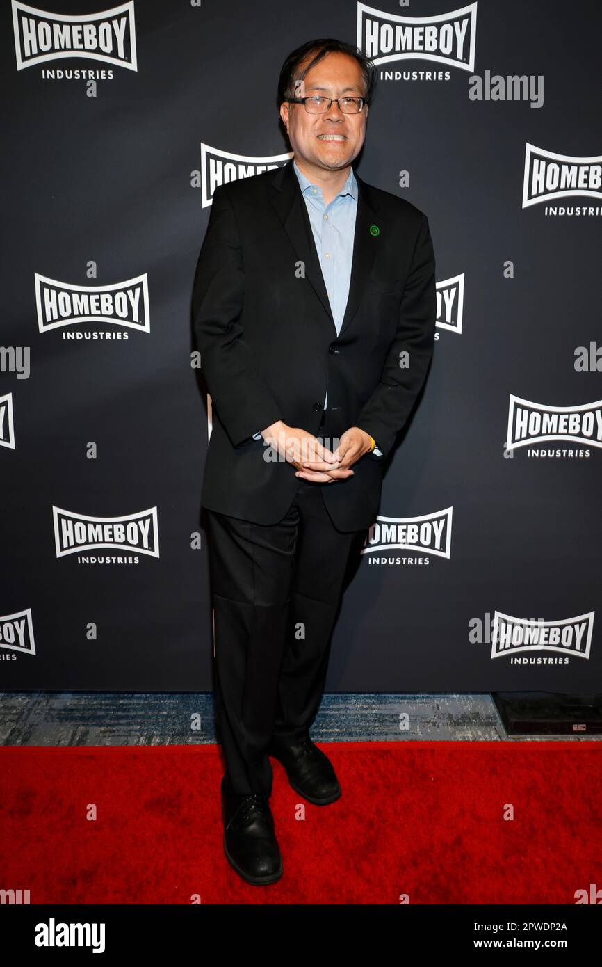 Los Angeles, California, USA. 29th Apr, 2023. Mike Fong. 'Homeboy ...