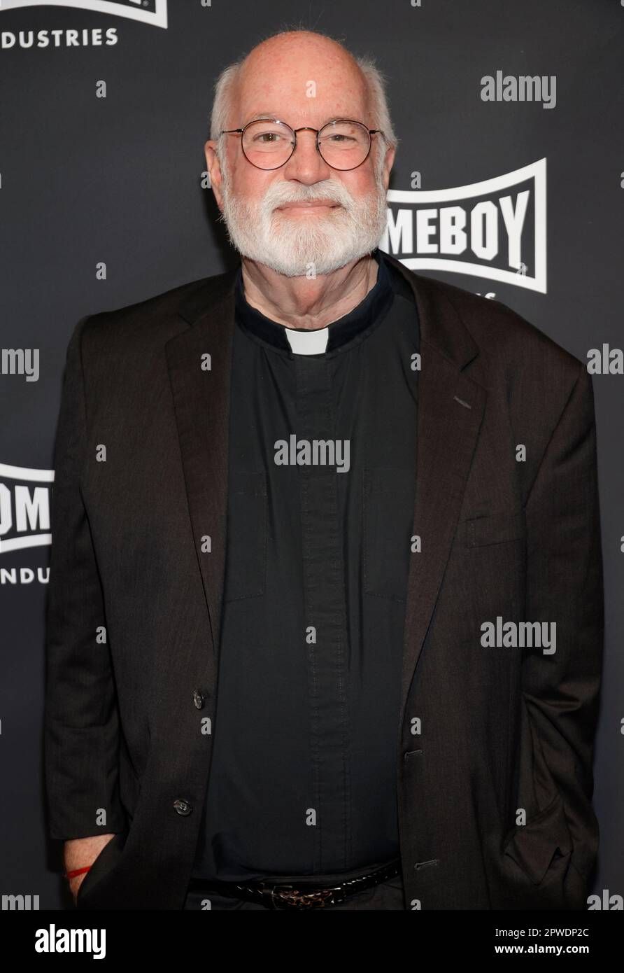 Los Angeles, California, USA. 29th Apr, 2023. Gregory Boyle. 'Homeboy ...
