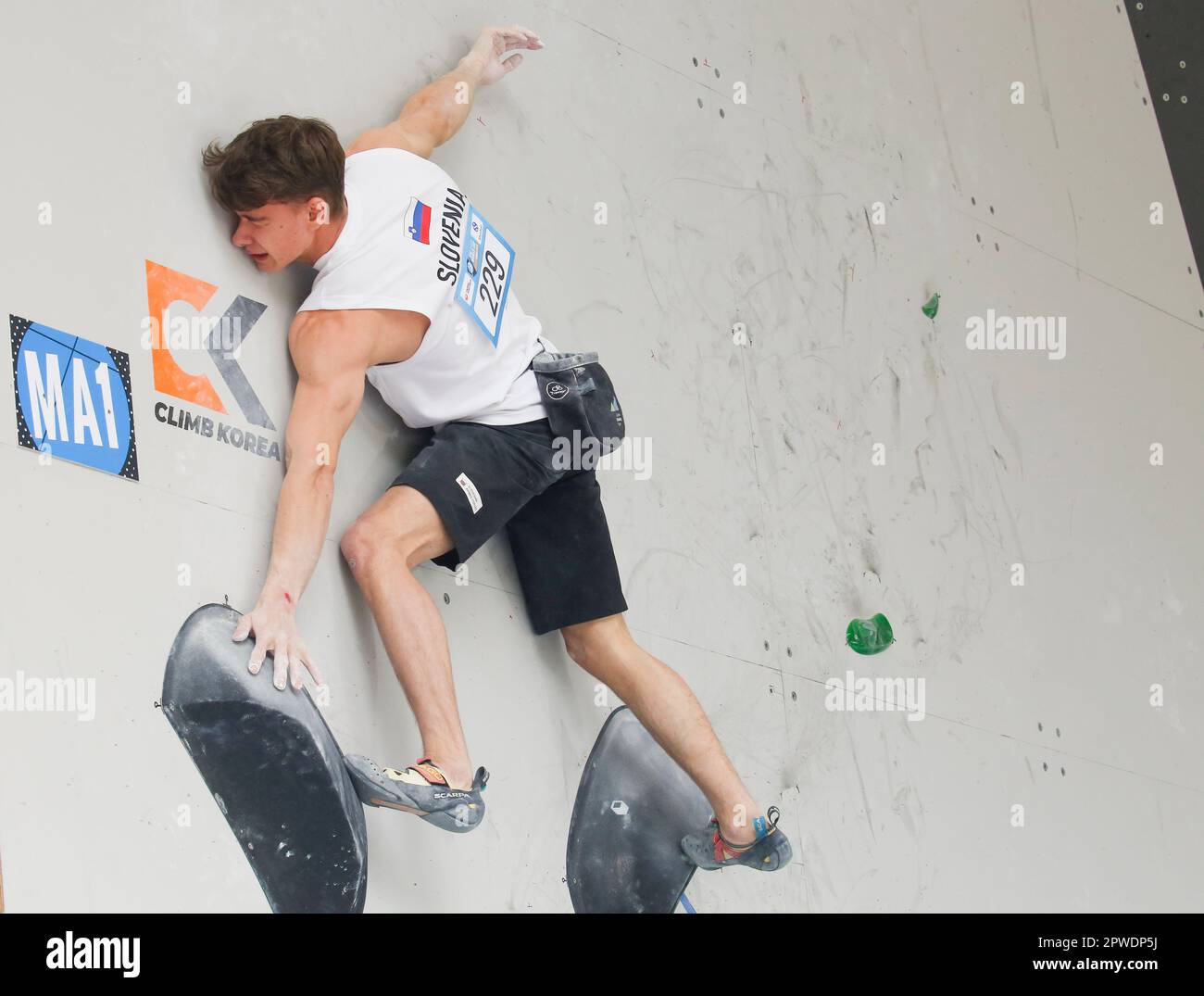 Seoul, South Korea. 30th Apr, 2023. Luka Potocar (SLO), Apr 30, 2023 ...