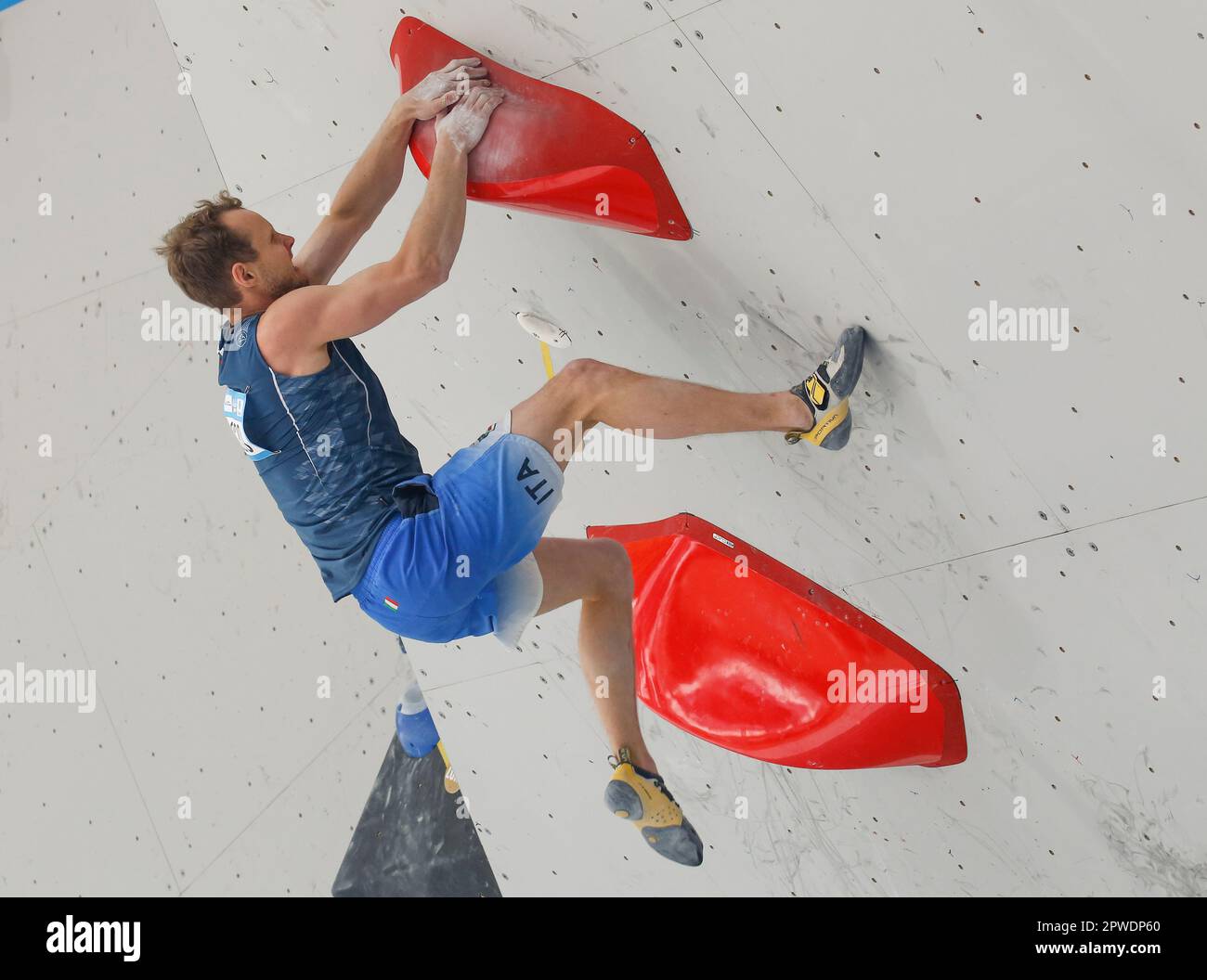 Seoul, South Korea. 30th Apr, 2023. Michael Piccolruaz (ITA), Apr 30 ...