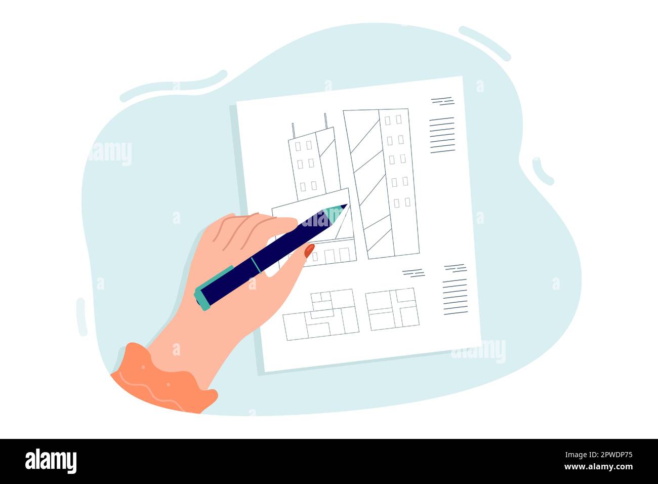 Female work designing not fashion Stock Vector Images - Alamy