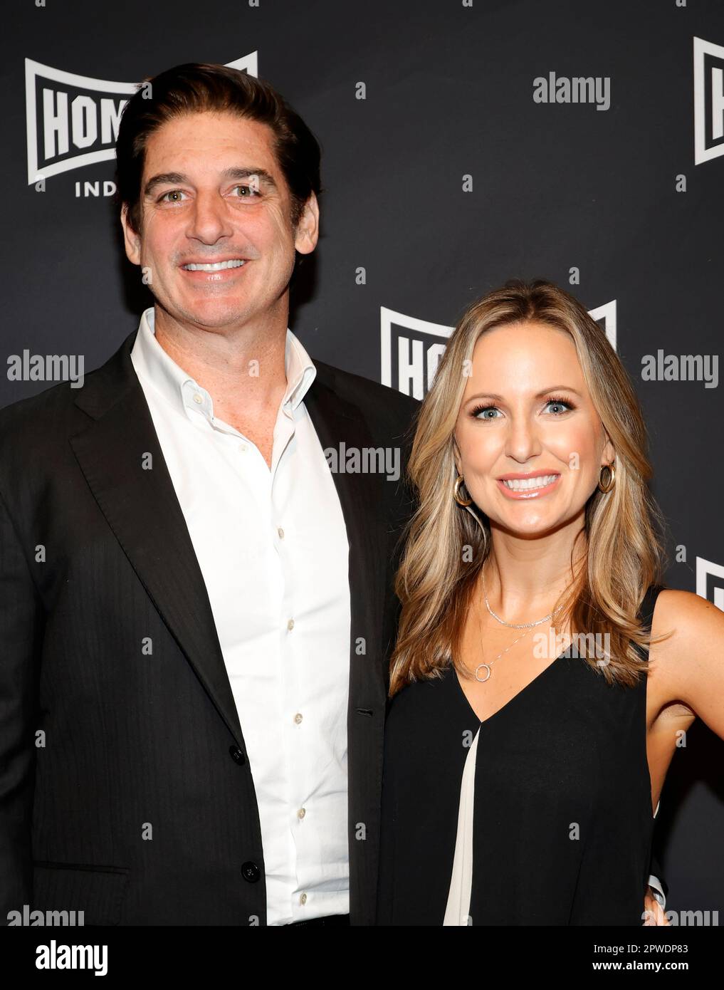 Los Angeles, California, USA. 29th Apr, 2023. Carter Evans, Lauren ...