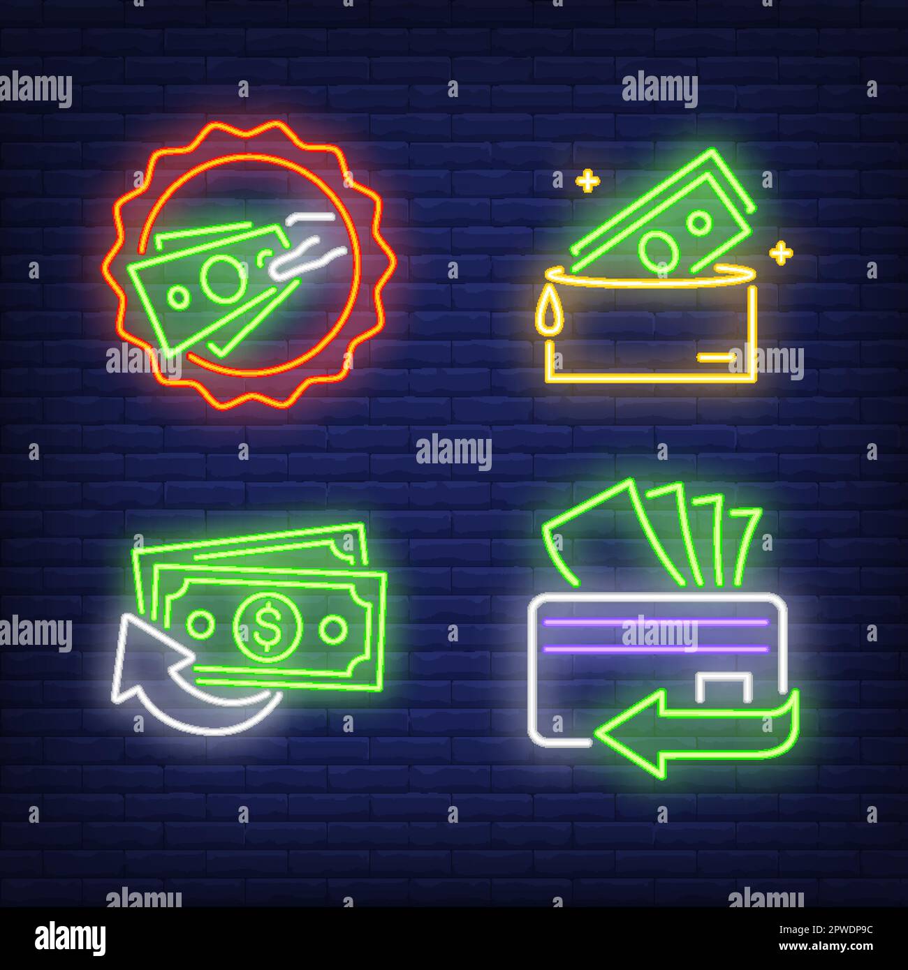 Bank advertising credit card poster hi-res stock photography and images ...