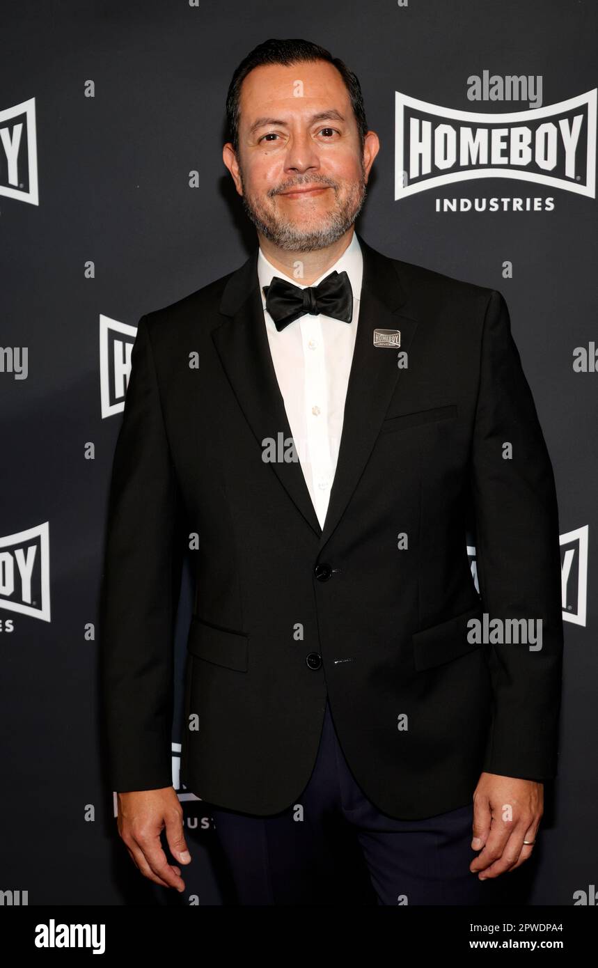 Los Angeles, California, USA. 29th Apr, 2023. Steve Delgado. 'Homeboy ...