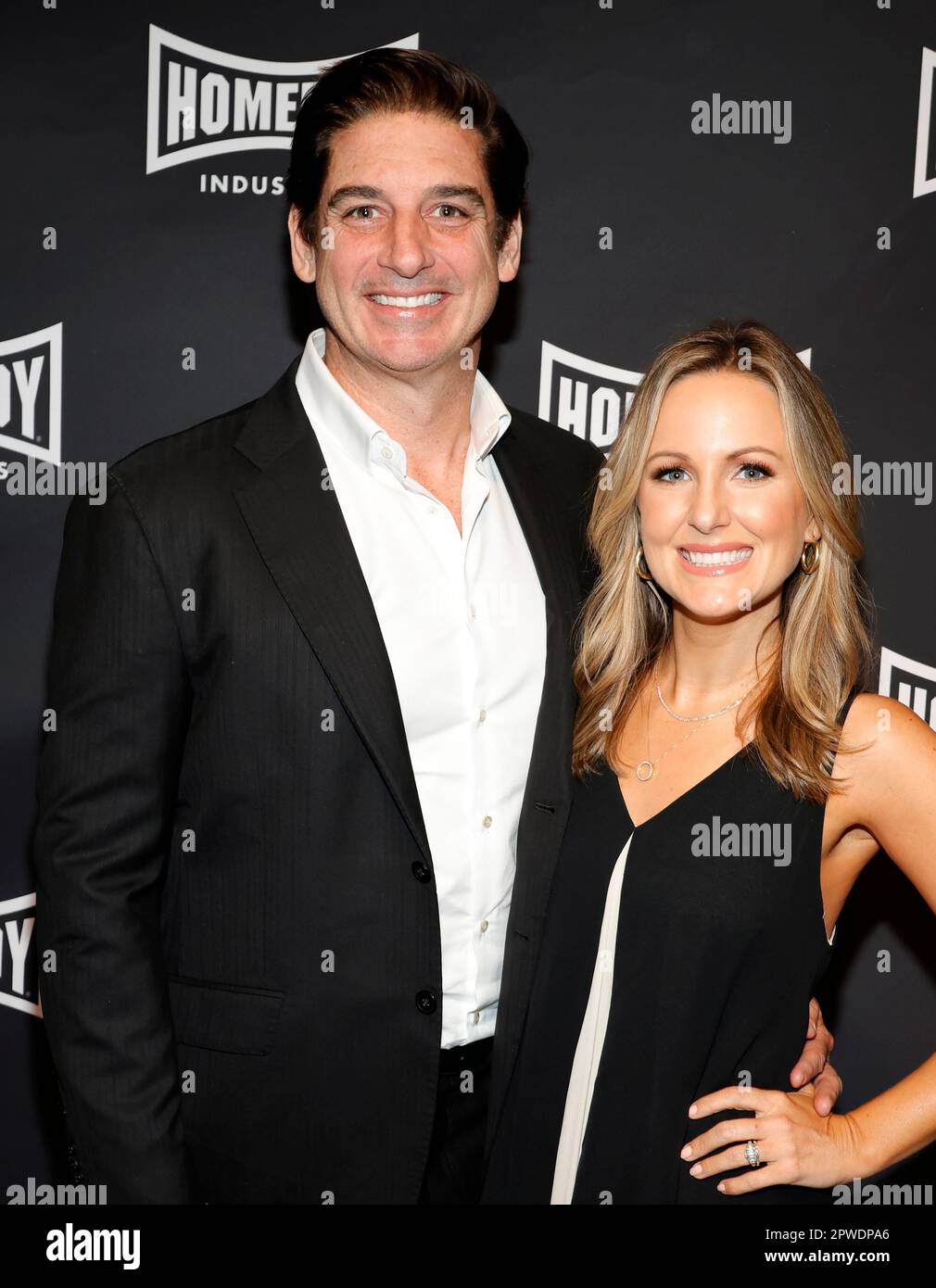 Los Angeles, California, USA. 29th Apr, 2023. Carter Evans, Lauren ...