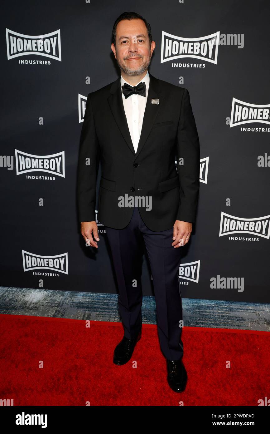 Los Angeles, California, USA. 29th Apr, 2023. Steve Delgado. 'Homeboy ...