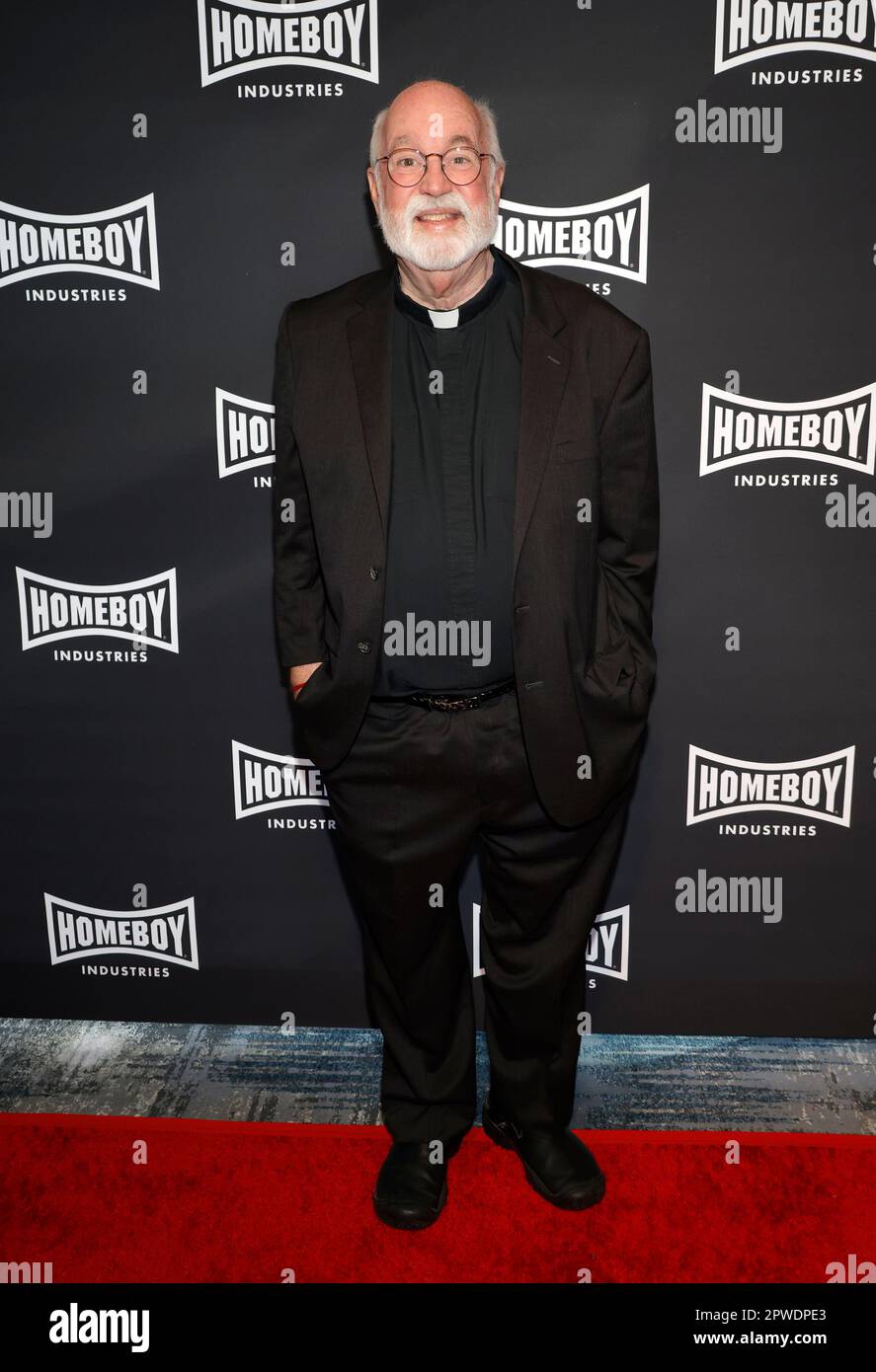 Los Angeles, California, USA. 29th Apr, 2023. Gregory Boyle. 'Homeboy ...