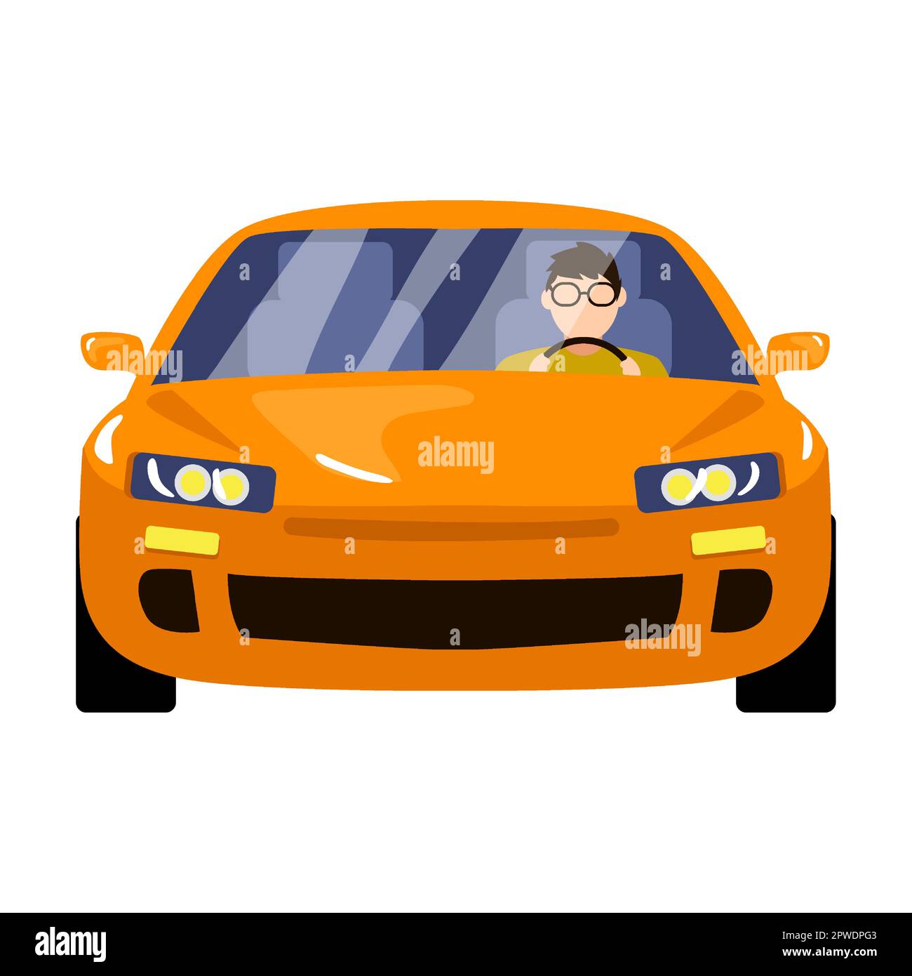 Novice driver hi-res stock photography and images - Alamy