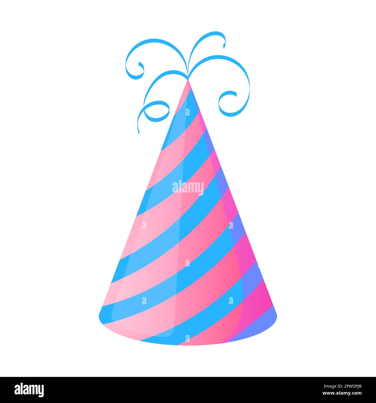 Pink Party Hat Clipart