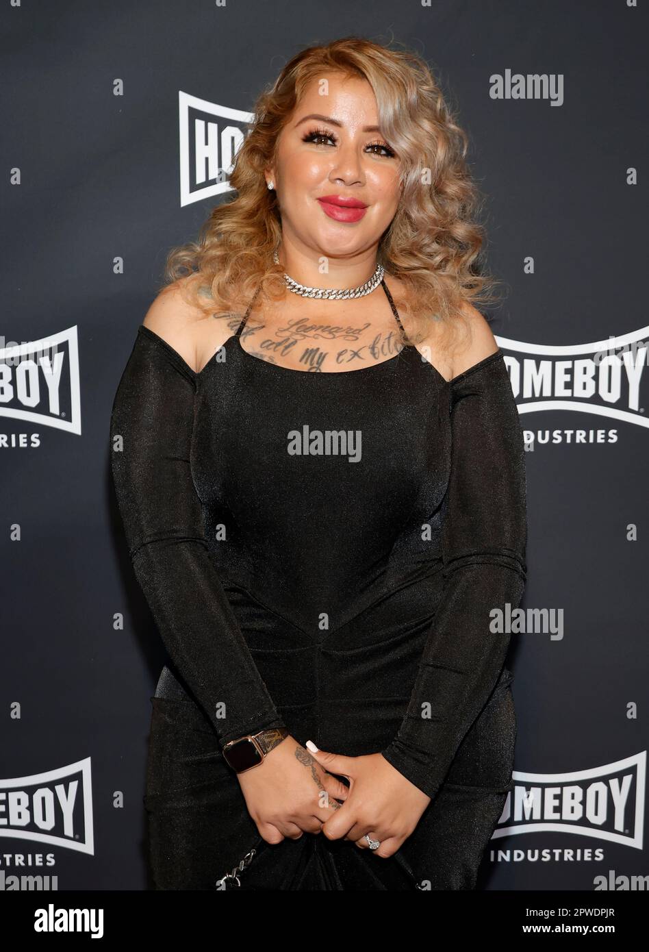 Los Angeles, California, USA. 29th Apr, 2023. Jocelyn Esparza. 'Homeboy ...