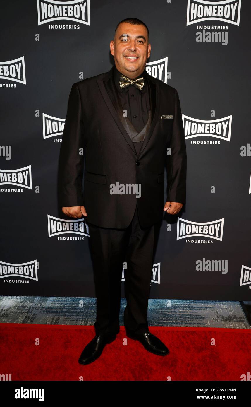 Los Angeles, California, USA. 29th Apr, 2023. Sergio Basterrechea ...