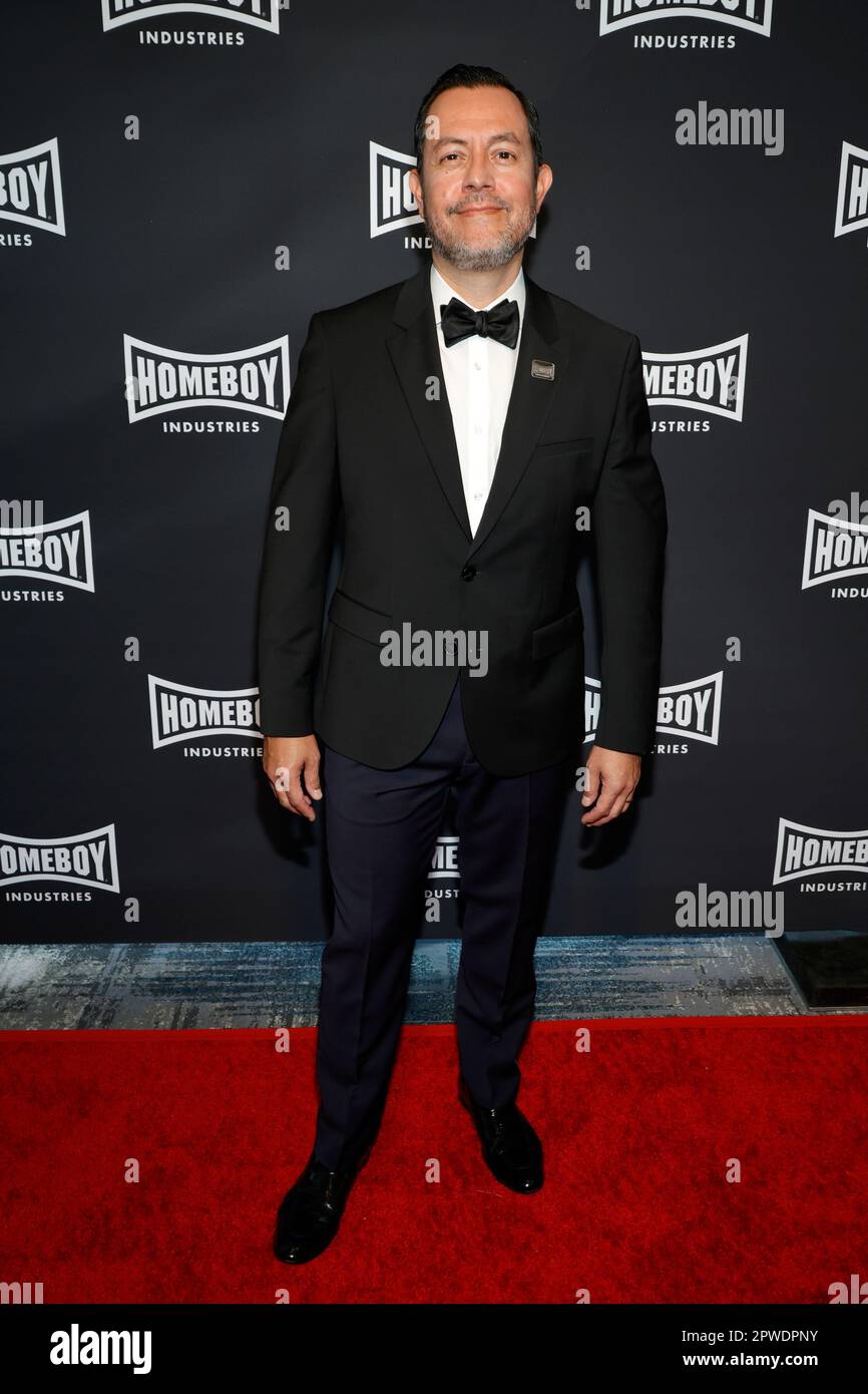 Los Angeles, California, USA. 29th Apr, 2023. Steve Delgado. 'Homeboy ...