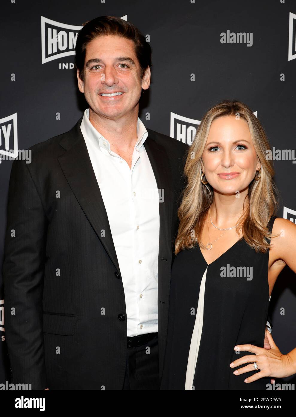 Los Angeles, California, USA. 29th Apr, 2023. Carter Evans, Lauren ...