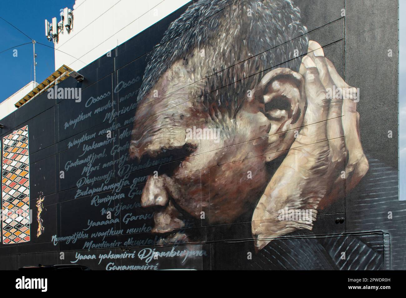 Darwin street art nt hi-res stock photography and images - Alamy
