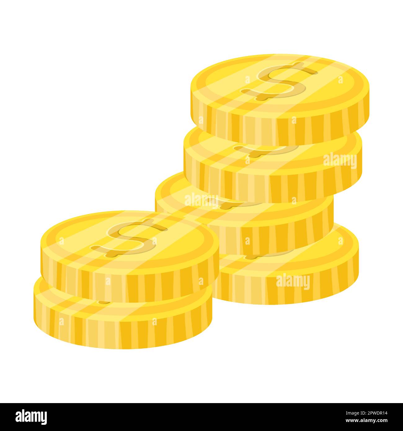 Folded banknotes Stock Vector Images - Alamy