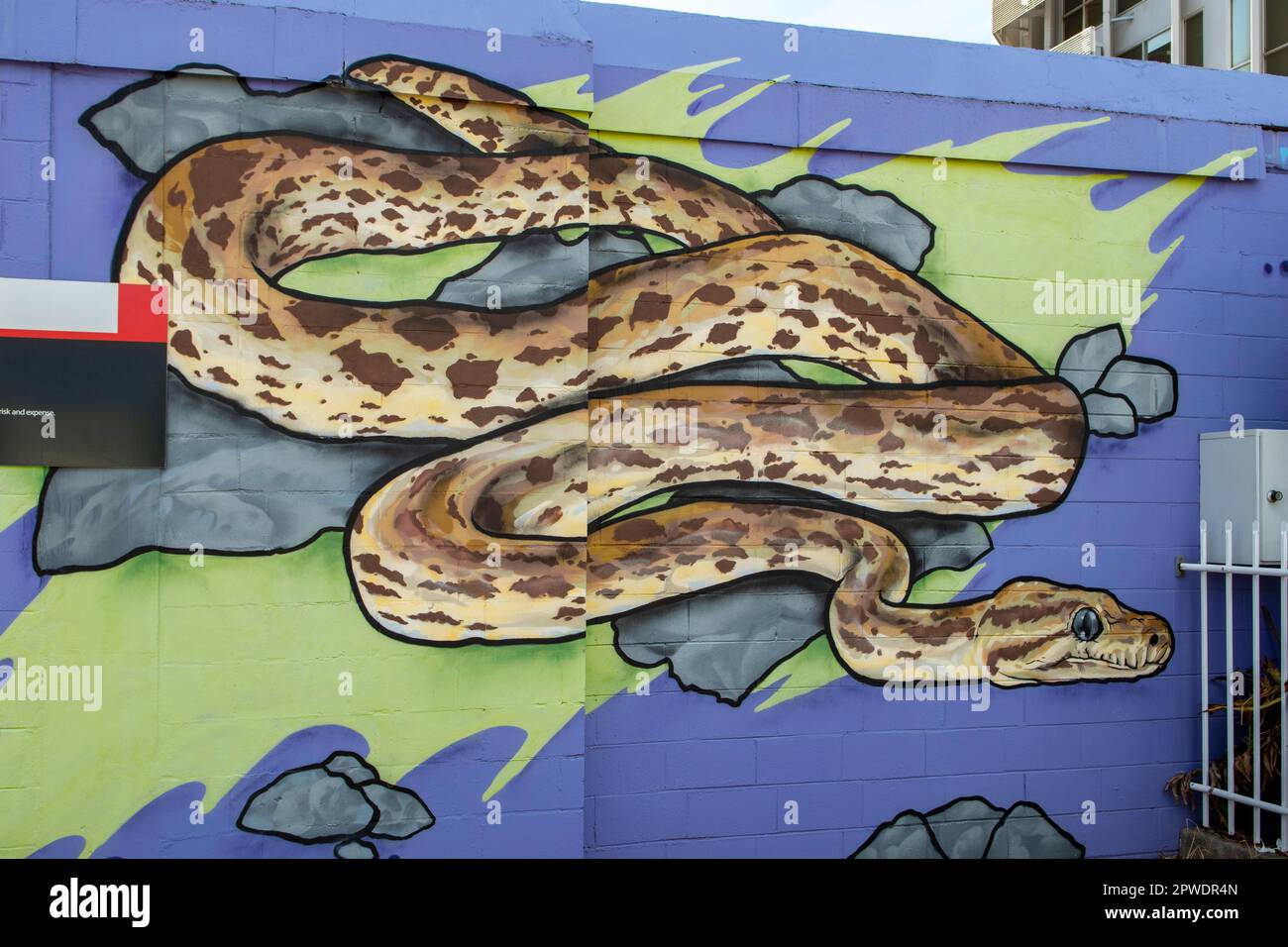 Darwin street art nt hi-res stock photography and images - Alamy