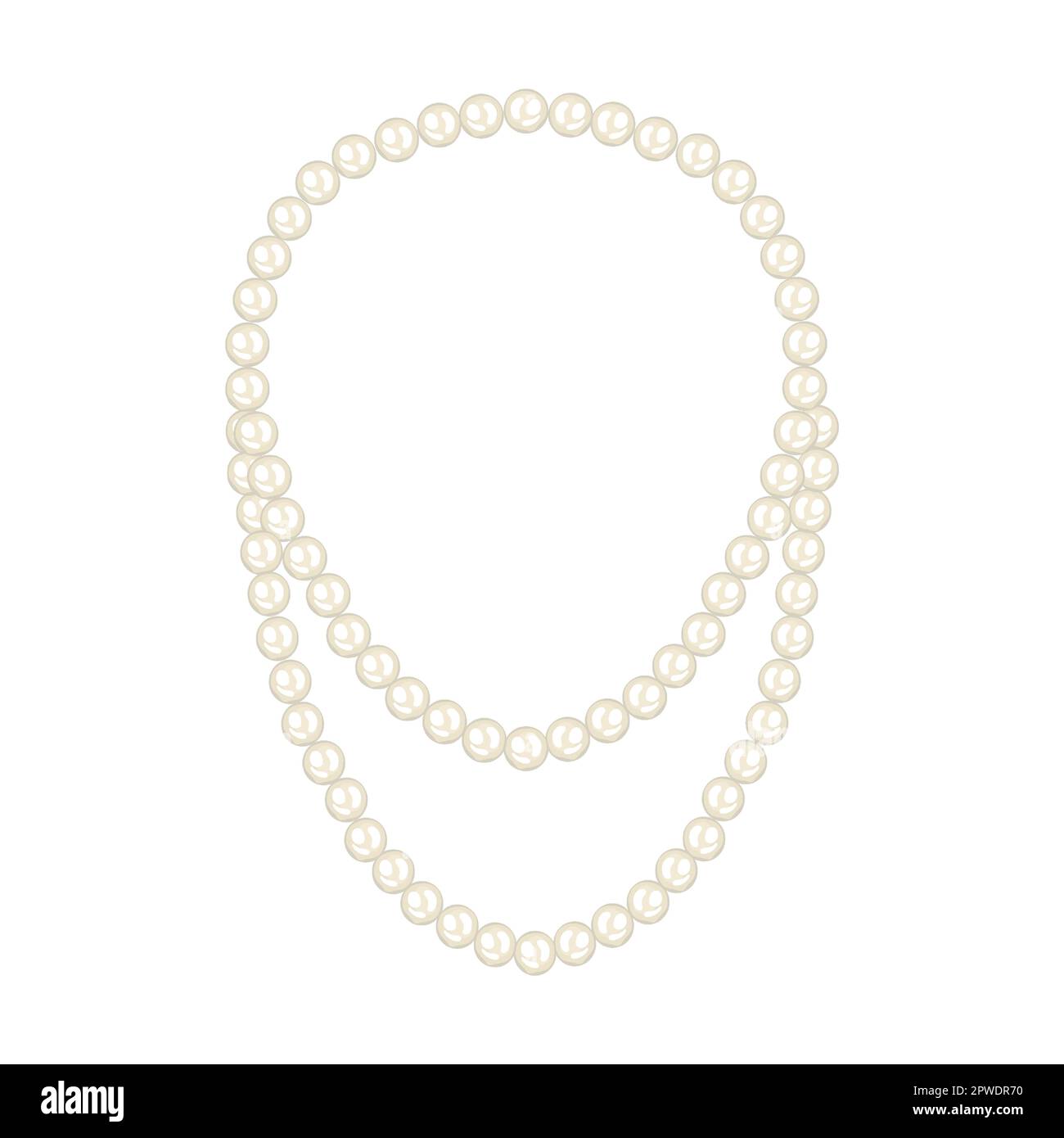 Pearl Necklace Clipart Png