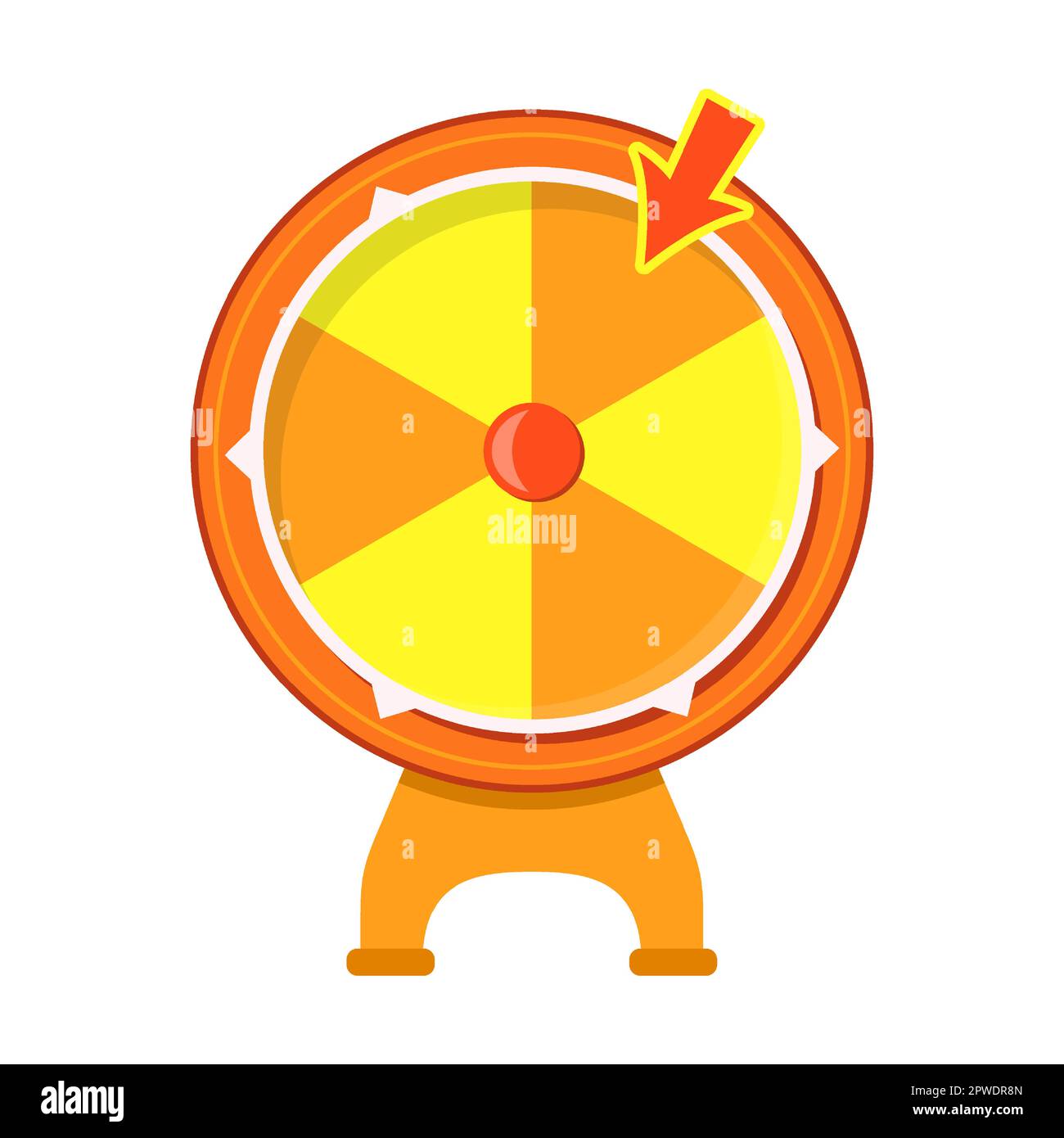 Fortune Wheel Vector PNG Images, Wheel Of Fortune Wheel Lucky Draw🍏 ...