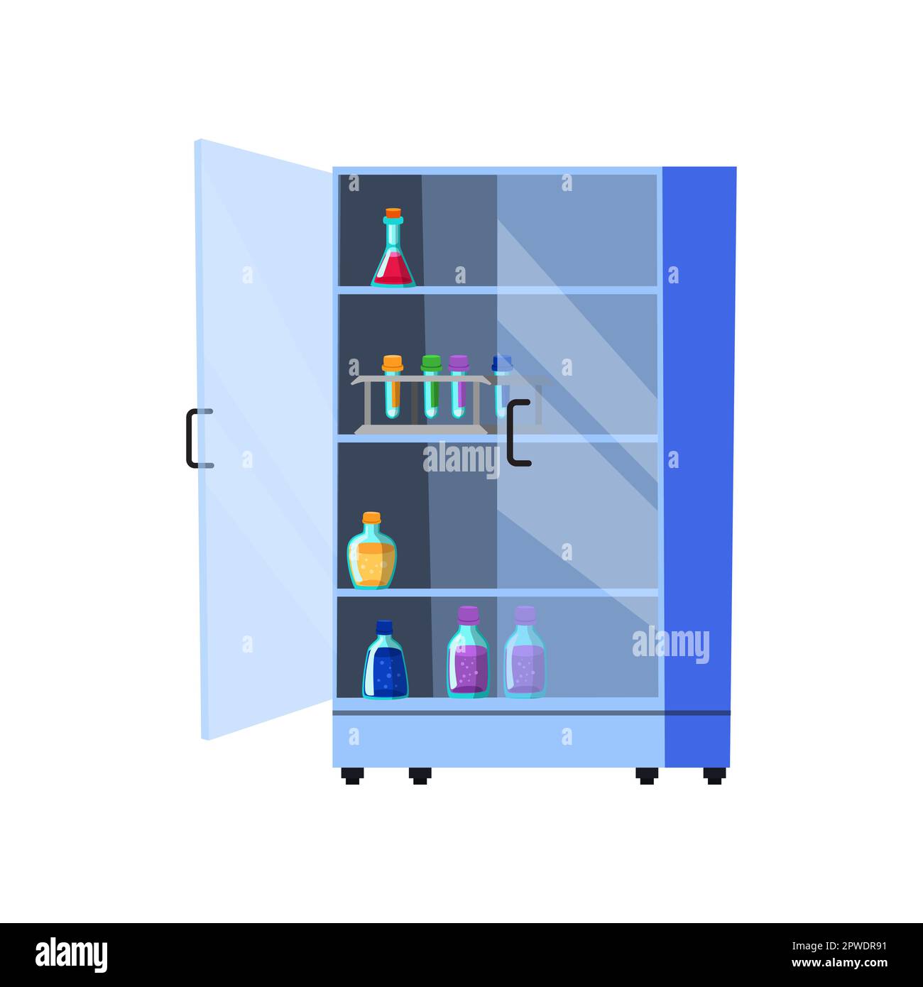 Science cabinet Stock Vector Images - Alamy