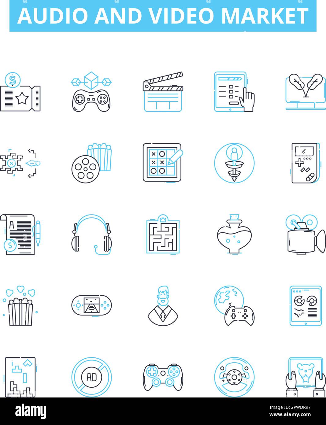 Digital components production Stock Vector Images - Alamy