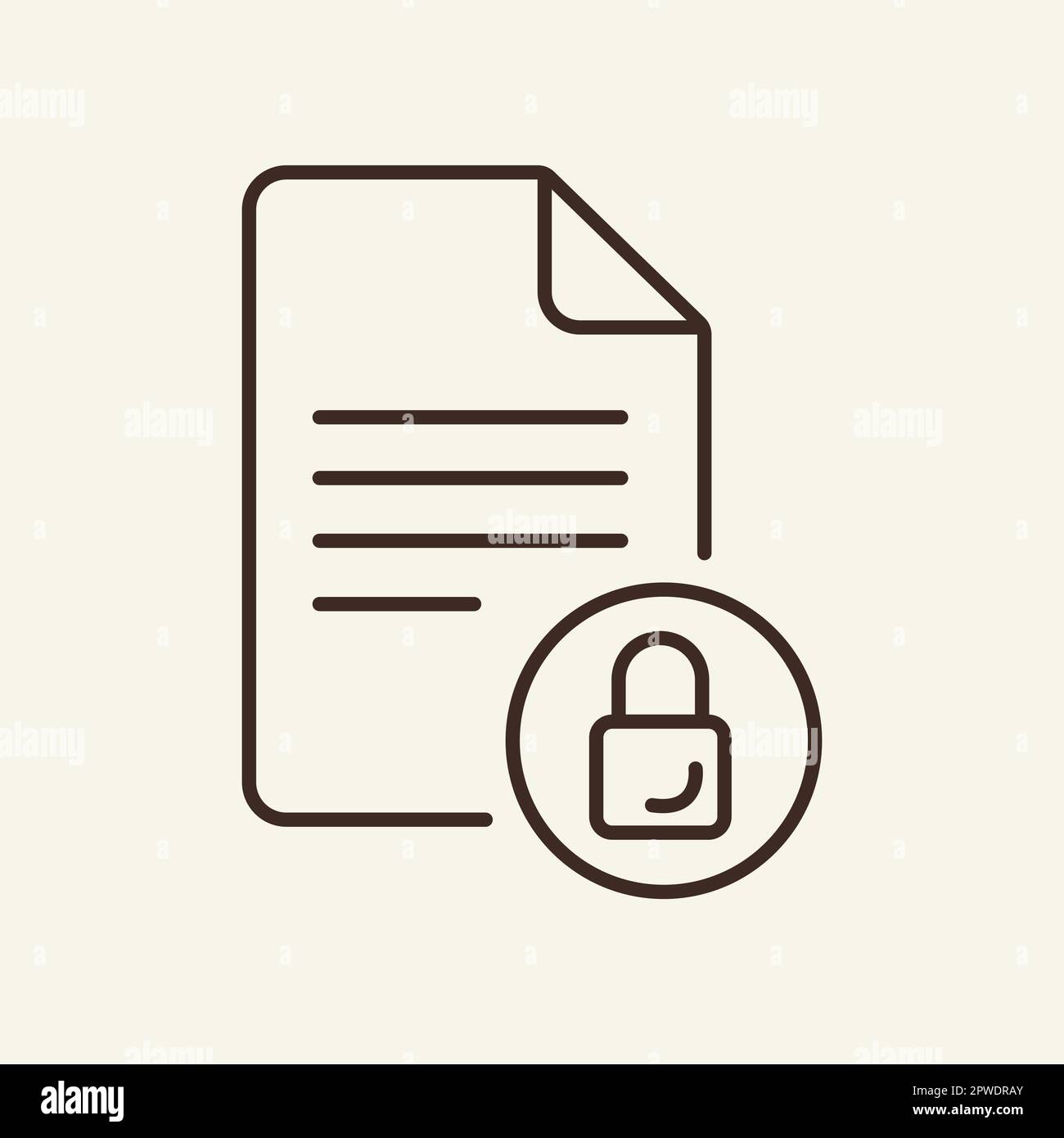 Documentation safety Stock Vector Images - Alamy