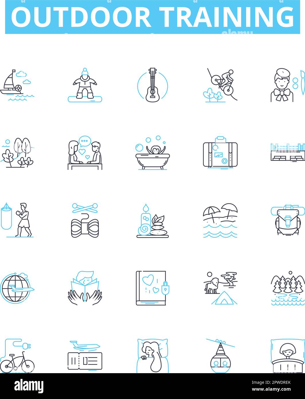 Whitewater adventure Stock Vector Images - Alamy