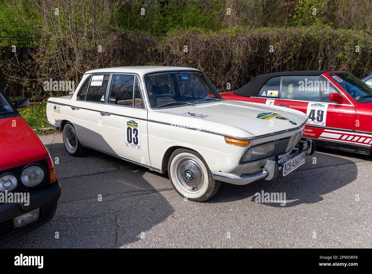 Sofia, Bulgaria - April 29, 2023: The 5th edition of "Classic Vitosha ...