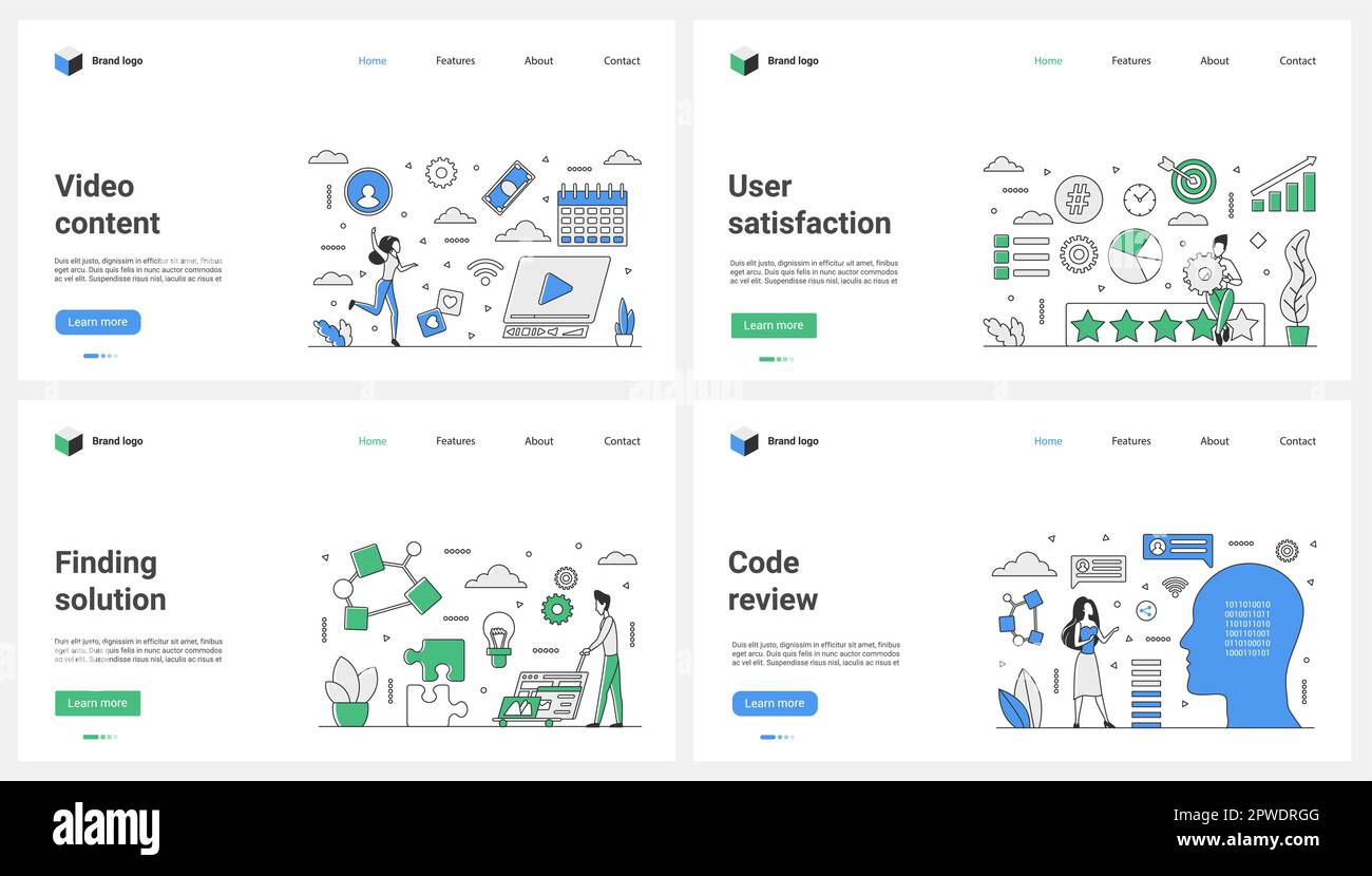 Code review and success solution, user satisfaction, video content set ...