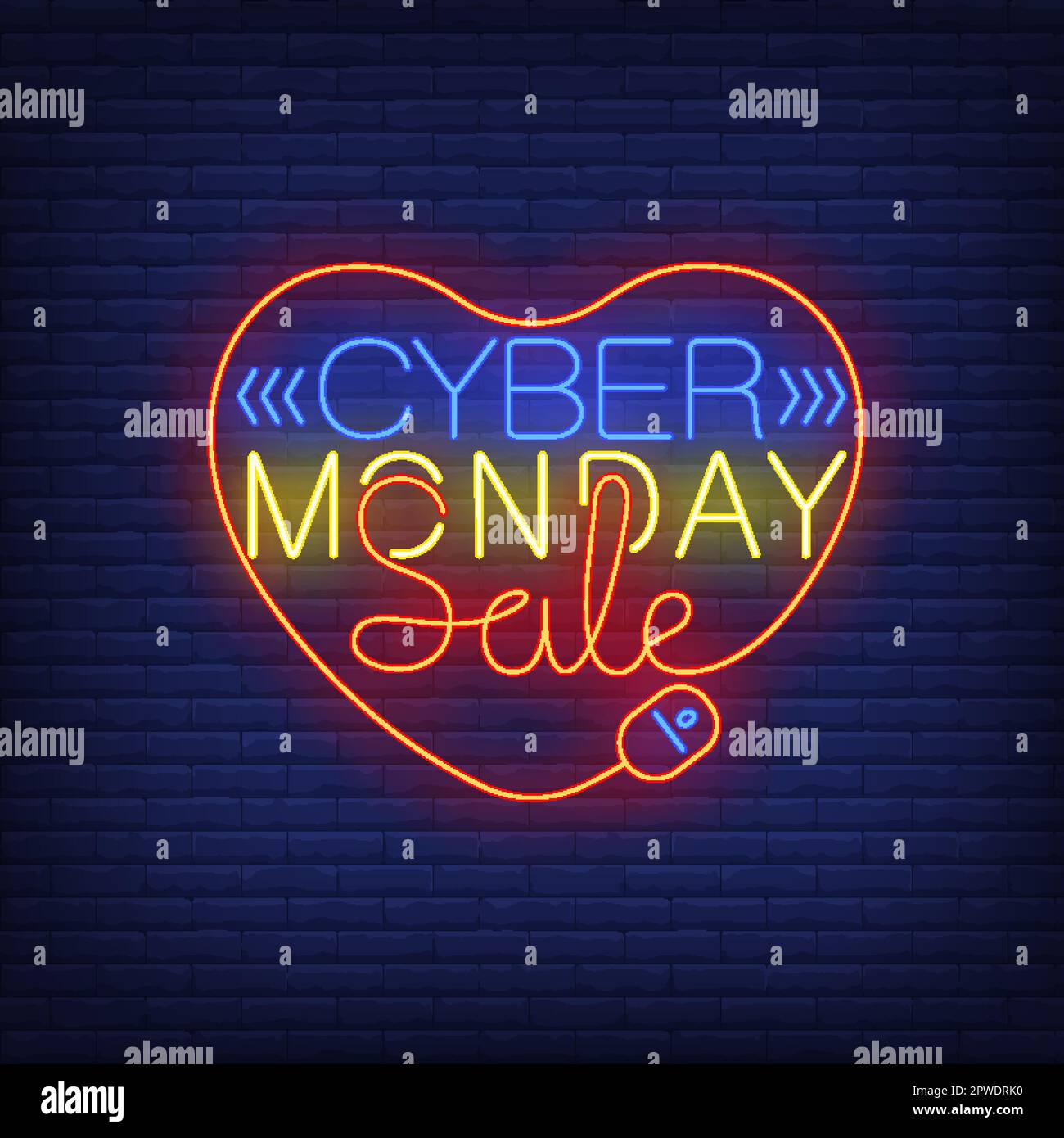 Cyber monday sale logo Stock Vector Images - Alamy
