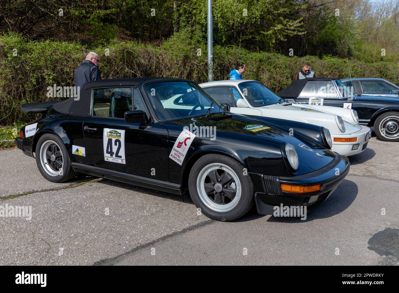 Sofia, Bulgaria - April 29, 2023: The 5th edition of "Classic Vitosha ...