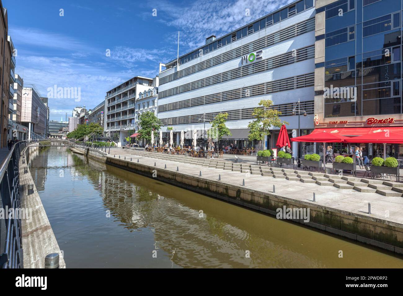 Aarhus denmark city centre on hi-res stock photography and images - Alamy