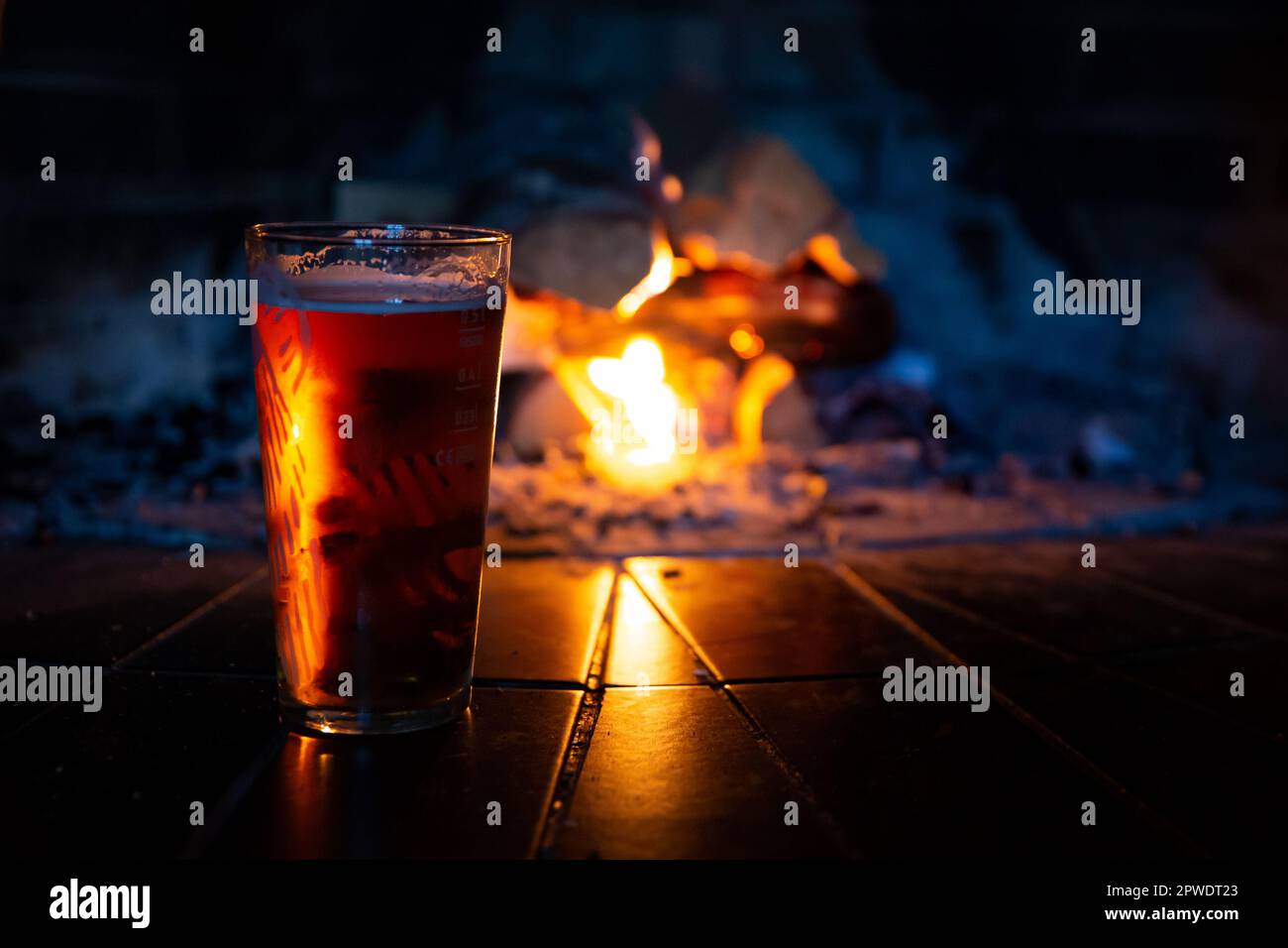 Beer fireplace hi-res stock photography and images - Alamy